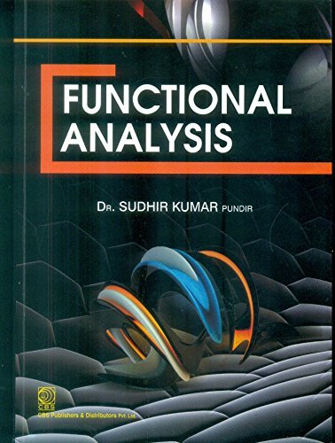 FUNCTIONAL ANALYSIS PB by S. Kumar | Goodreads