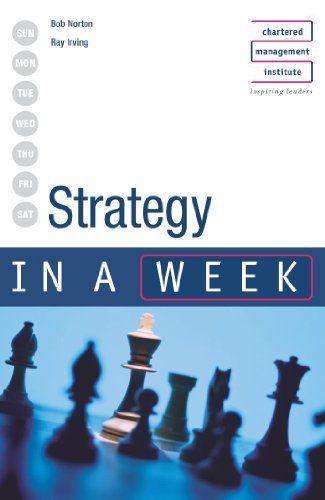 Strategy in a Week by Bob Norton | Goodreads
