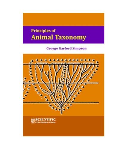 Principles of Animal Taxonomy by G.G. Simpson | Goodreads