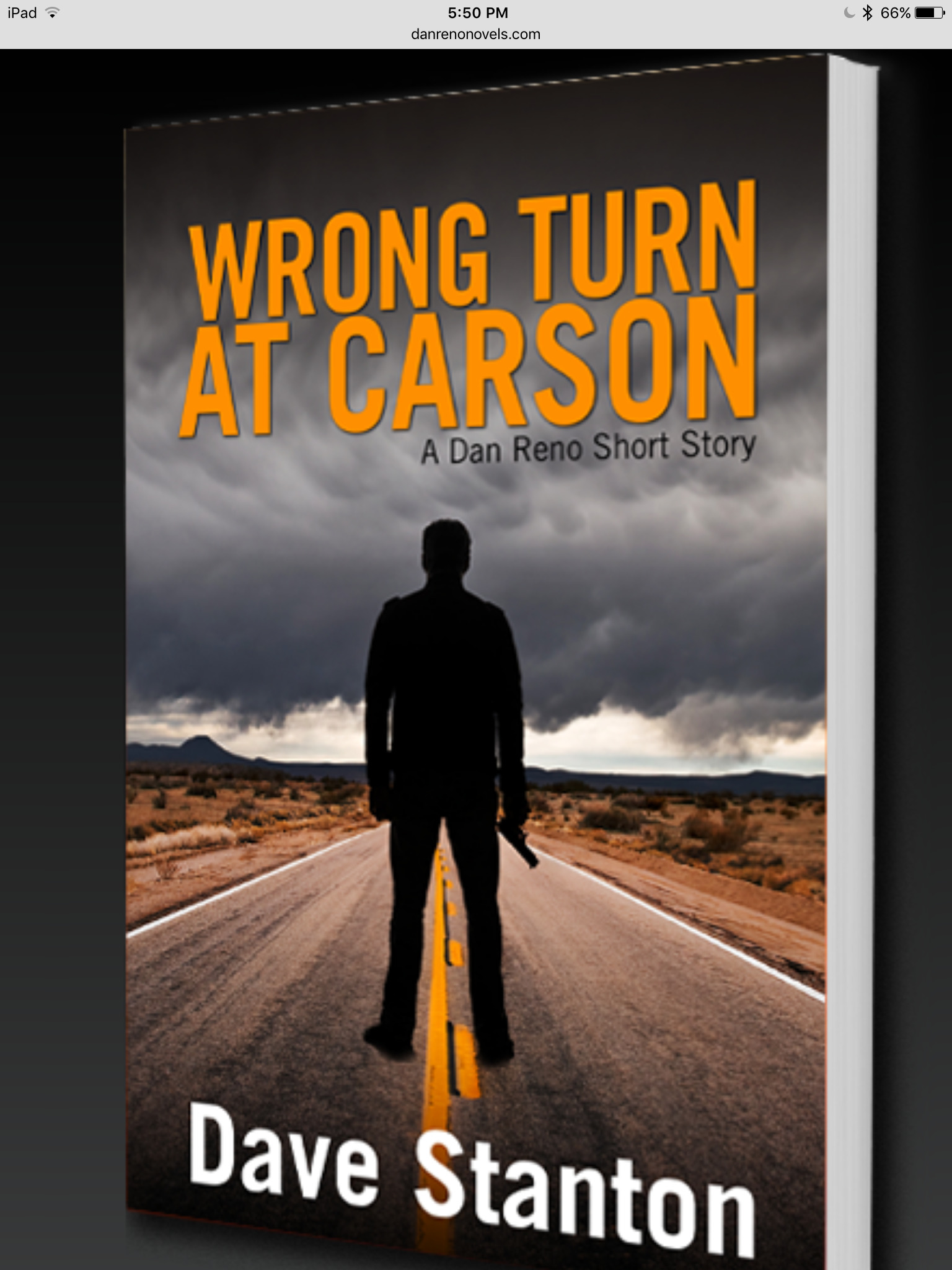 Wrong Turn at Carson by Dave Stanton | Goodreads