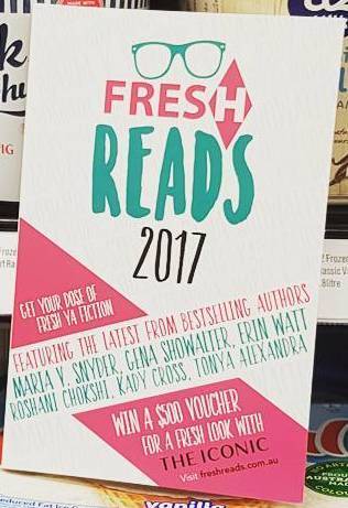 Fresh Reads 2017 by Maria V. Snyder | Goodreads