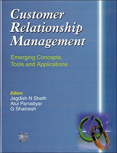 Customer relationship management: Emerging concepts, tools, and ...