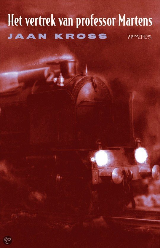 Het vertrek van professor Martens by Jaan Kross | Goodreads