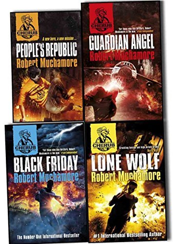 Cherub Boxed Set, #13-16 (Cherub, #13-16) by Robert Muchamore | Goodreads