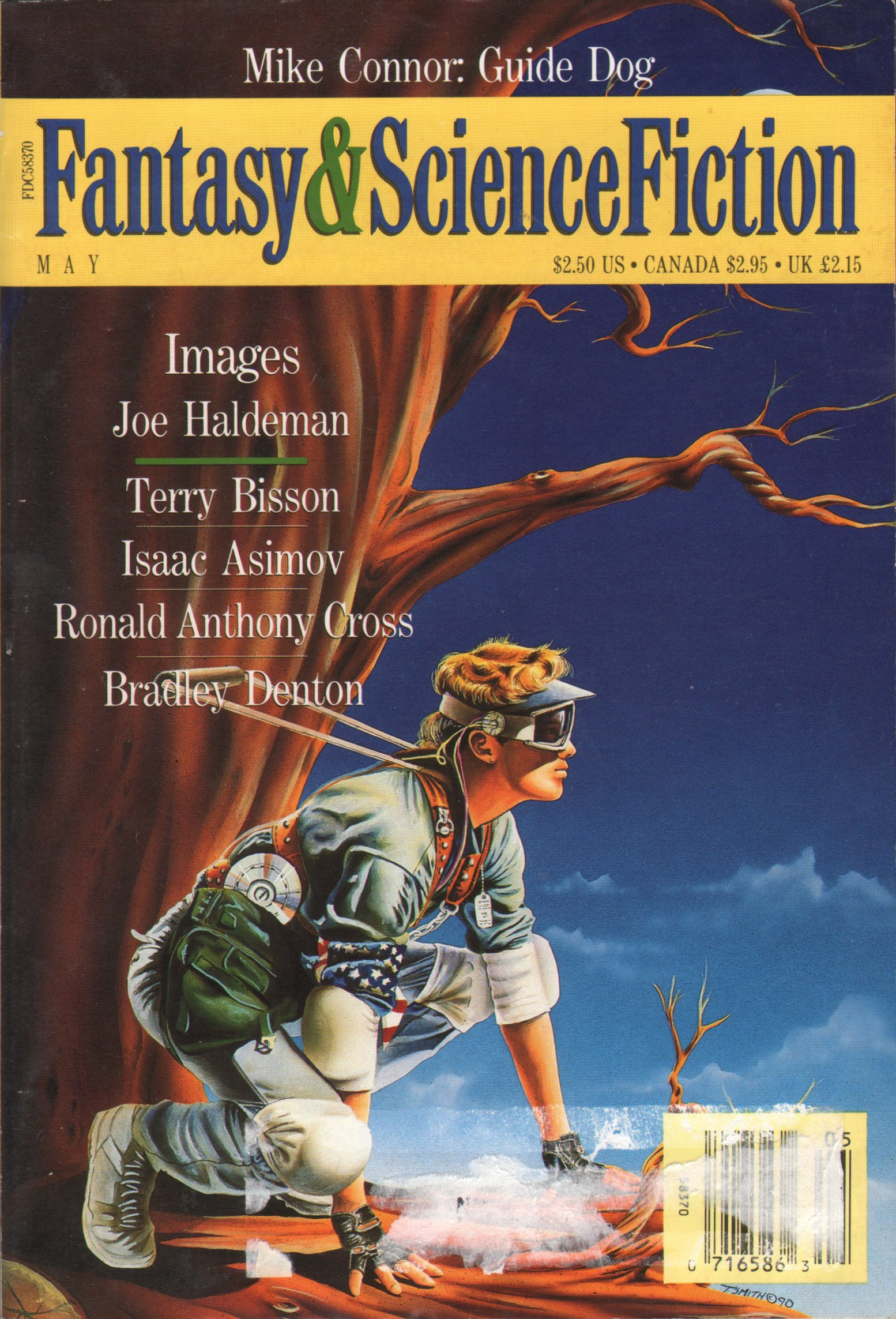 The Magazine of Fantasy & Science Fiction, May 1991 by Edward L. Ferman ...