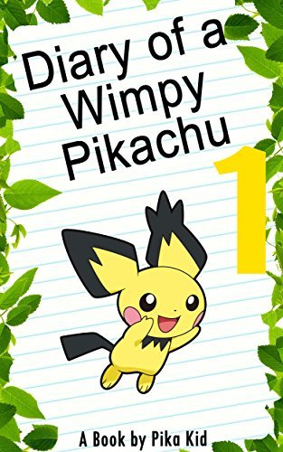Pokemon Diary of a Wimpy Pikachu Book 1: Legend of the Pokemon Shamans ...