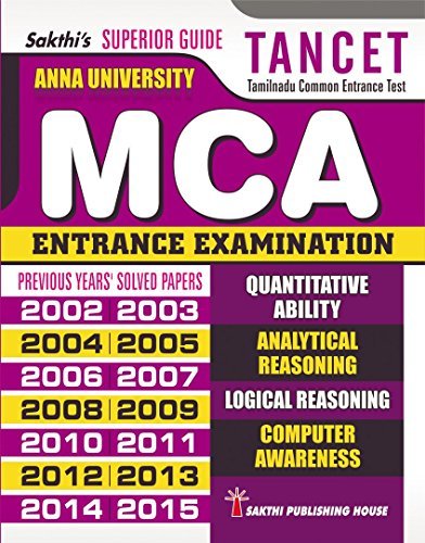 MCA Entrance Examination Superior Guide by Editorial Board | Goodreads