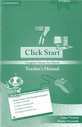 Click Start, Level 7: Computer Science for Schools by Anjna Virmani ...