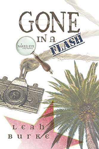 Gone in a Flash: A Naked Eye Cozy Mystery by Leah Burke | Goodreads