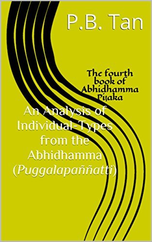 An Analysis of Individual-Types from the Abhidhamma (Puggalapaññatti ...
