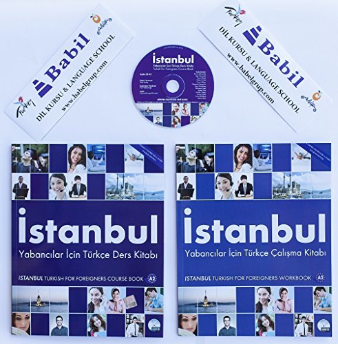 Istanbul A2 Turkish Language Course Book Set Elementary Level with ...