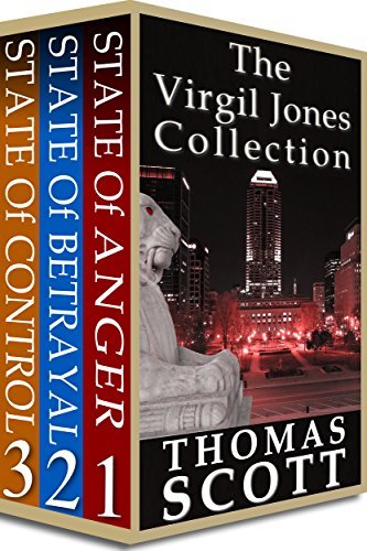 The Virgil Jones Mystery, Thriller & Suspense Collection: State Of ...