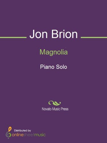 Magnolia Sheet Music by Aimee Mann | Goodreads