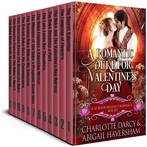 A Romantic Duke for Valentine's Day Box Set by Charlotte Darcy | Goodreads