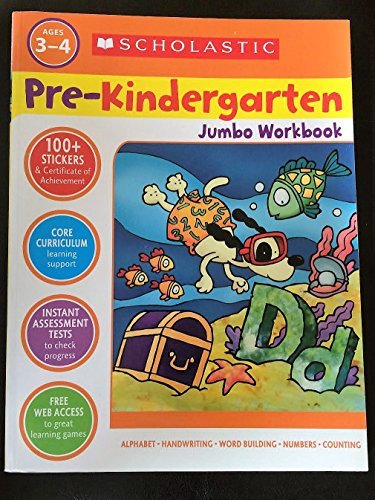 Scholastic Pre-Kindergarten Jumbo Workbook by Scholastic Inc. | Goodreads