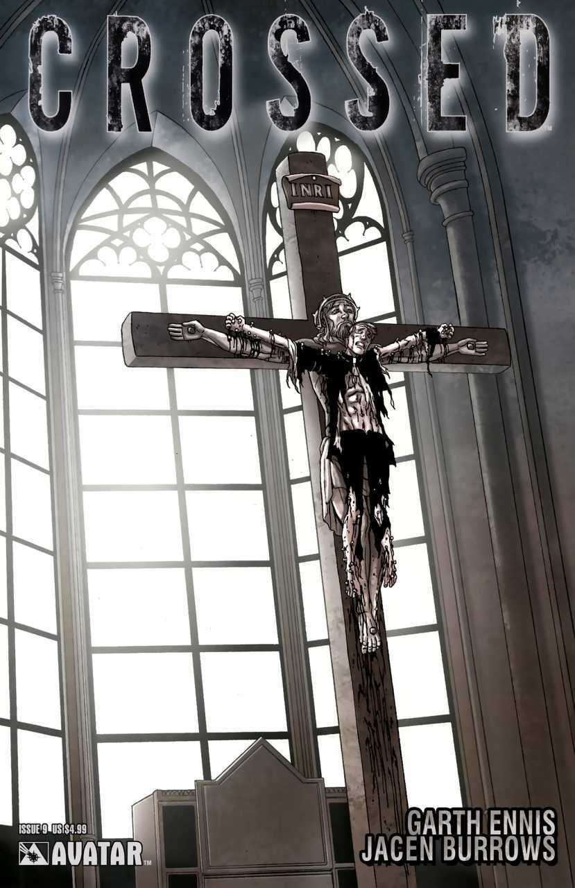 Crossed #9 by Garth Ennis | Goodreads