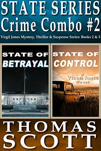 Mystery State Series Crime Combo #2: State Of Betrayal & State Of ...