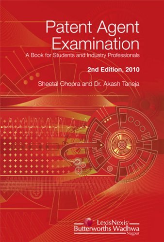 Patent Agent Examination by Sheetal Chopra | Goodreads
