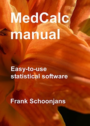 MedCalc manual: Easy-to-use statistical software by Frank Schoonjans | Goodreads