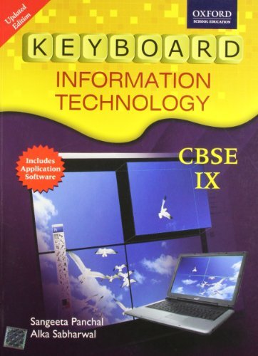 Keyboard Information Technology IX Updated Edition by Alka Sabharwal ...
