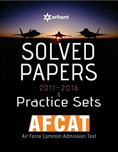 AFCAT (Air Force Common Admission Test) Solved Papers & Practice Sets ...