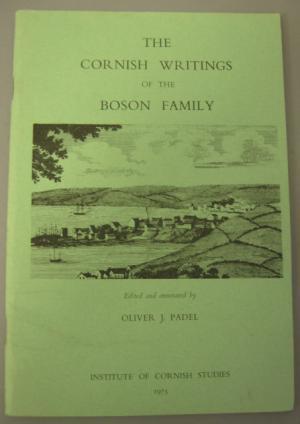 The Cornish Writings of the Boson Family by O.J. Padel | Goodreads