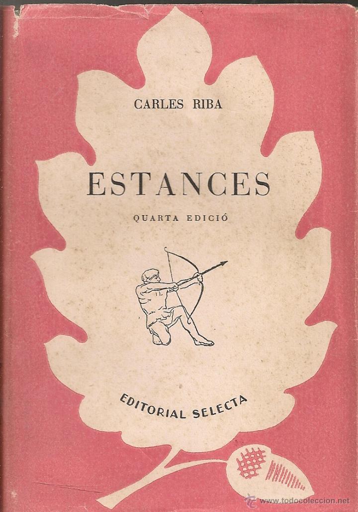 Estances by Carles Riba | Goodreads