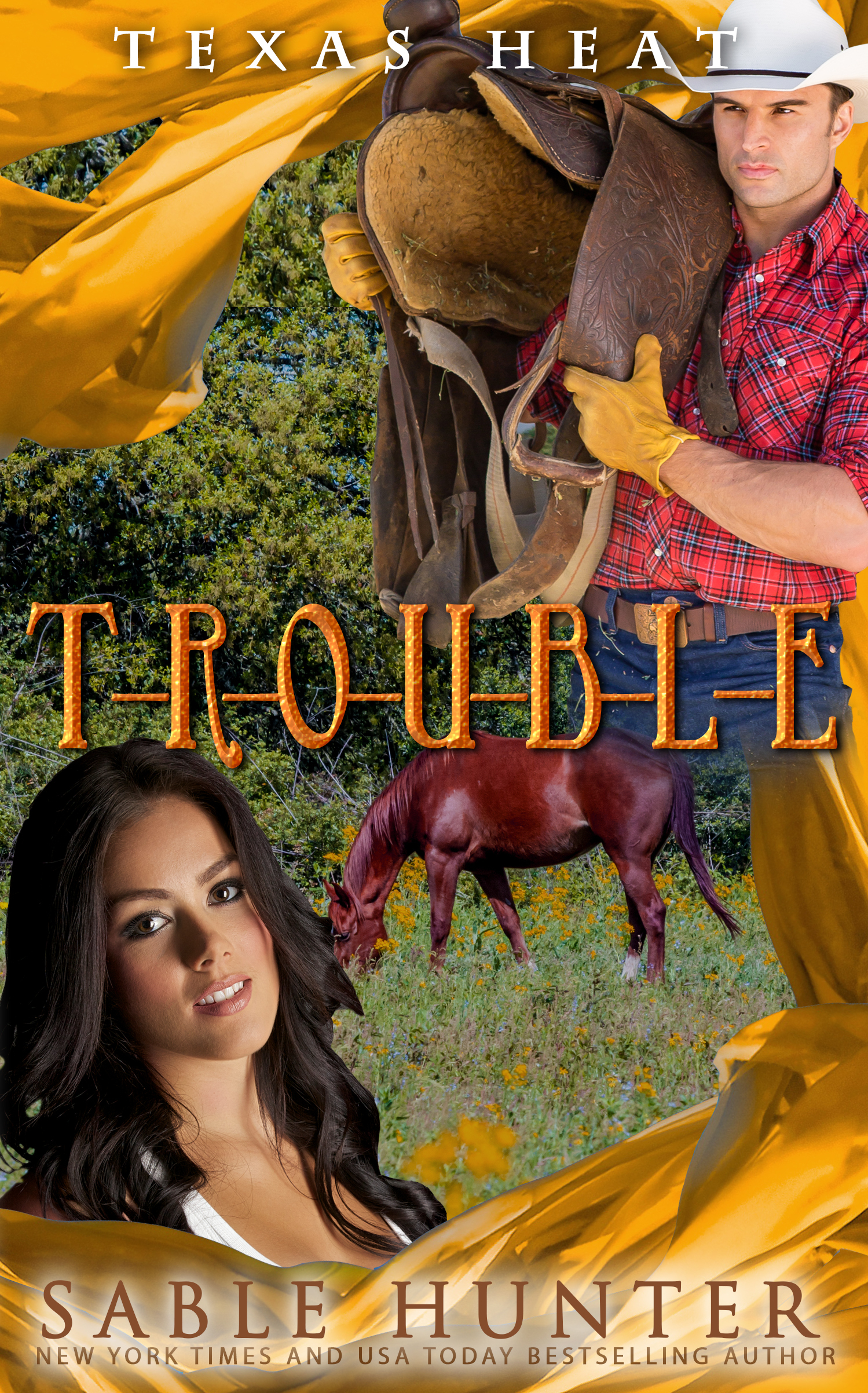 T-R-O-U-B-L-E (Texas Heat, #1) by Sable Hunter | Goodreads