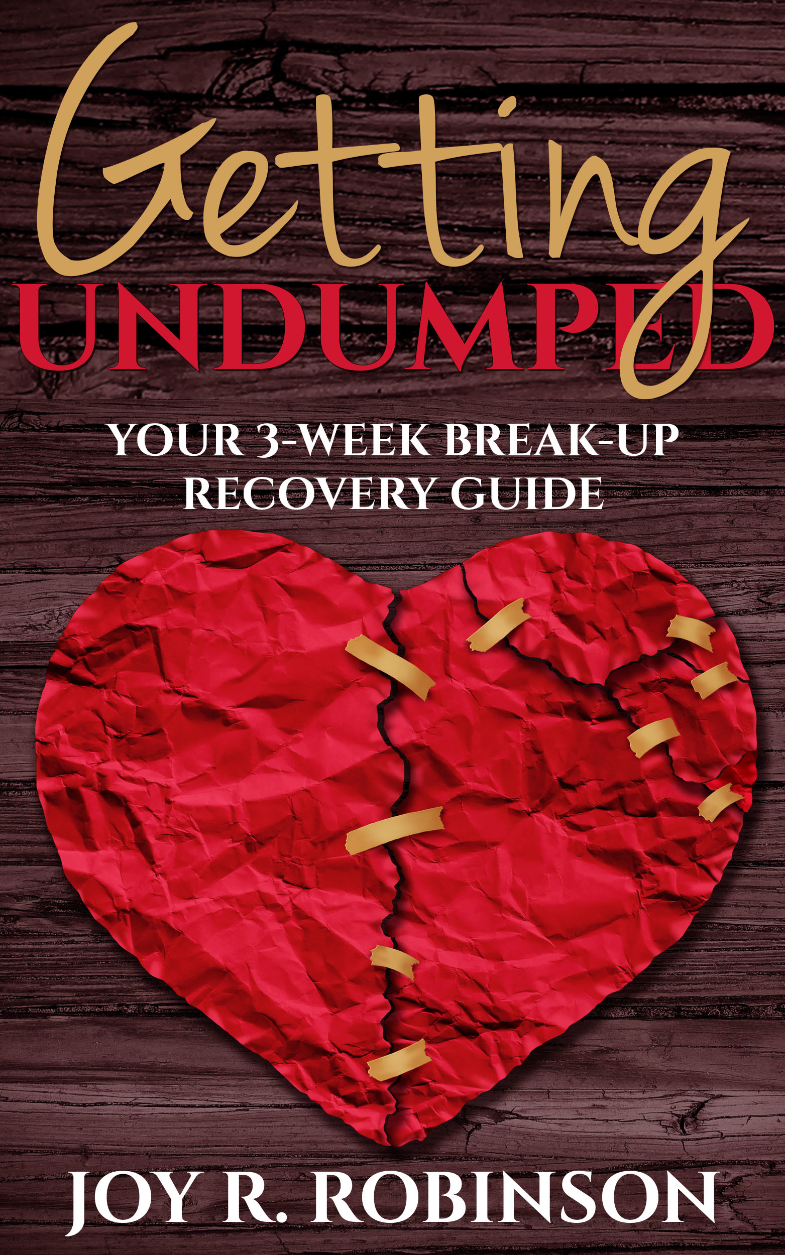 Getting UnDumped Your 3-Week Break-Up Recovery Guide by Joy Robinson ...