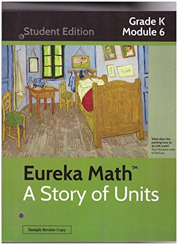 Eureka Math A story of Units Grade K Module 6 Student Edition by Staff ...
