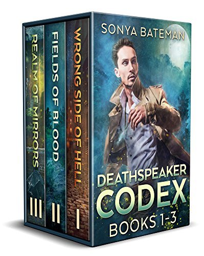 The DeathSpeaker Codex: Books 1 - 3 by Sonya Bateman | Goodreads