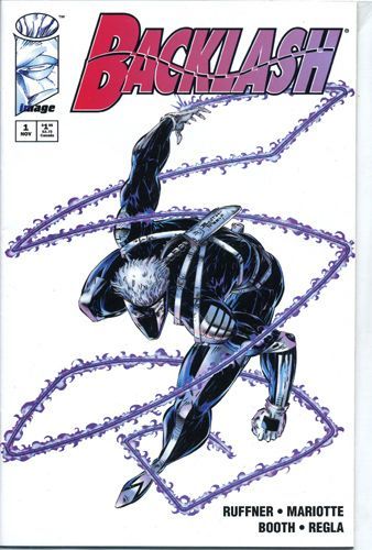 Backlash #1 (Backlash Volume 1, #1) by Sean Ruffner | Goodreads