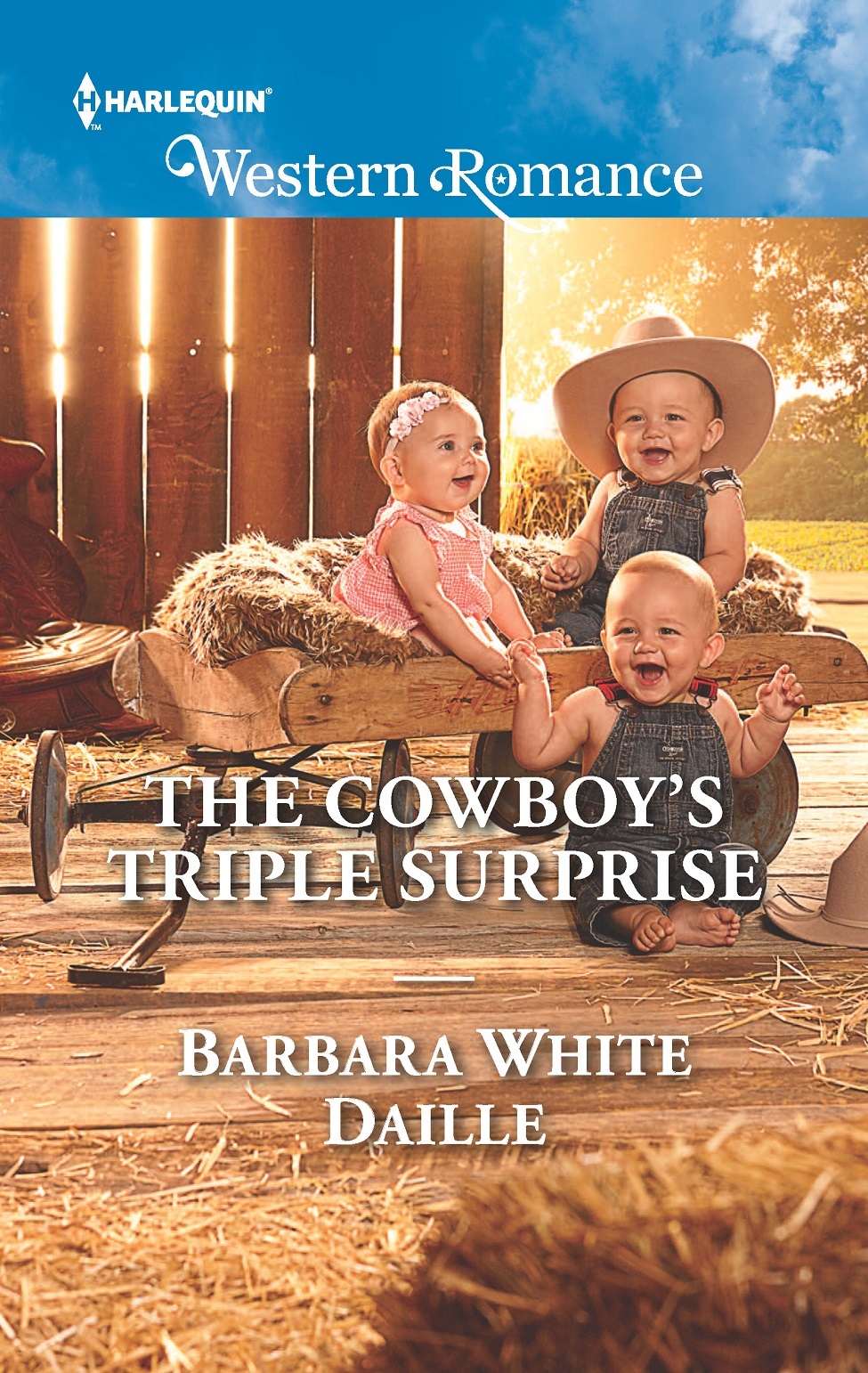 The Cowboy's Triple Surprise by Barbara White Daille | Goodreads