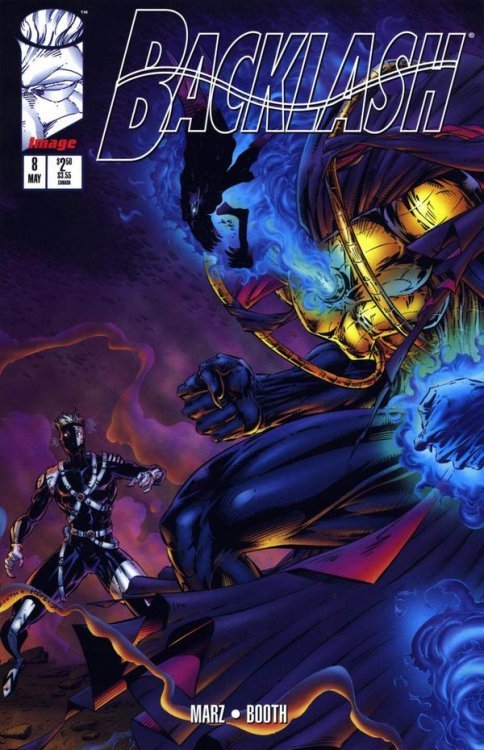 Backlash #8 (Backlash Volume 1, #8) by Brett Booth | Goodreads
