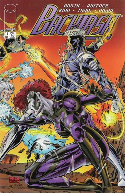 Backlash #17 (Backlash Volume 1, #17) by Brett Booth | Goodreads