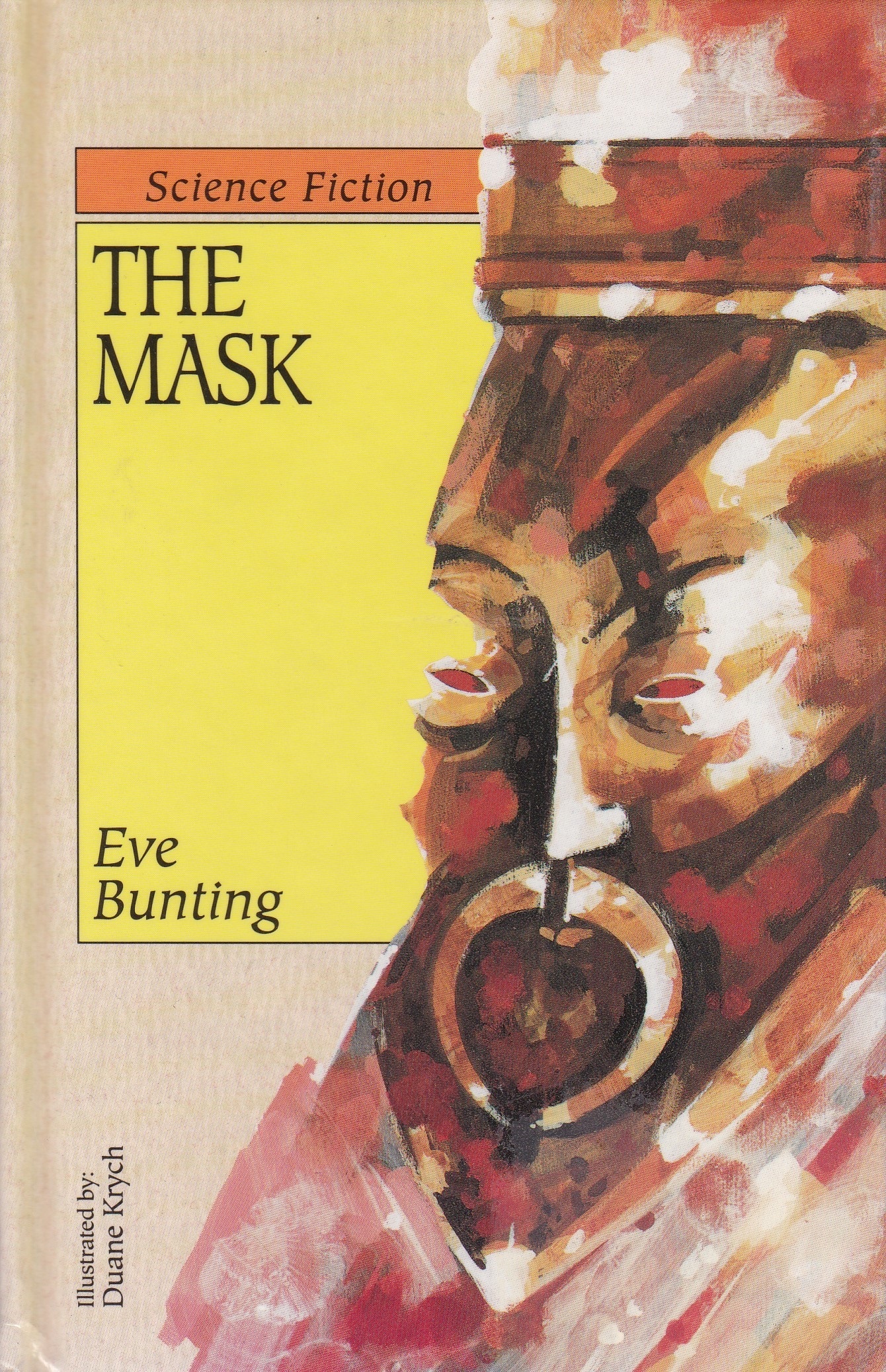 The Mask by Eve Bunting | Goodreads