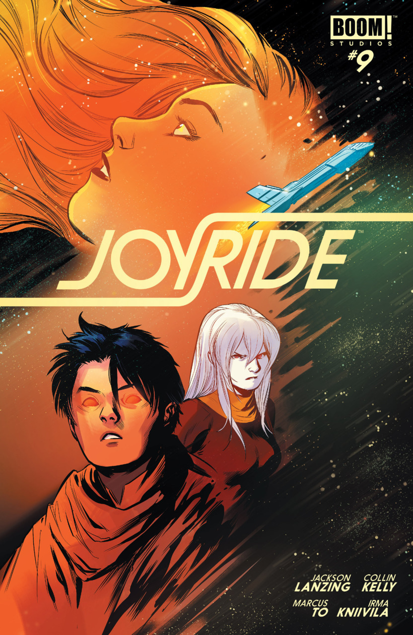 Joyride #9 by Collin Kelly | Goodreads