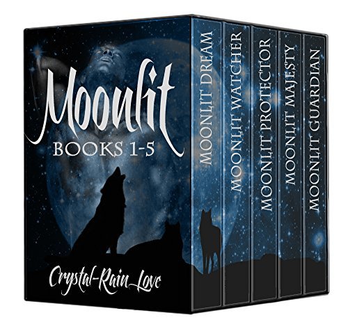 Moonlit, Box Set (Moonlit #1-5) by Crystal-Rain Love | Goodreads