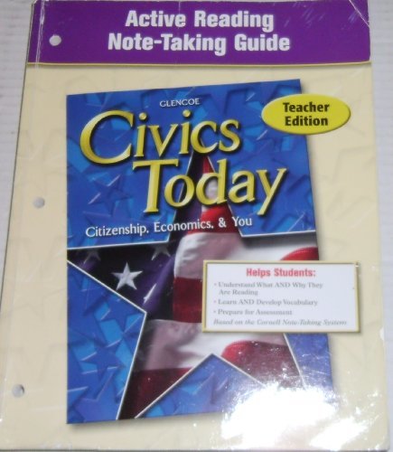Active Reading Note-Taking Guide Teacher Edition by Glencoe/McGraw-Hill ...