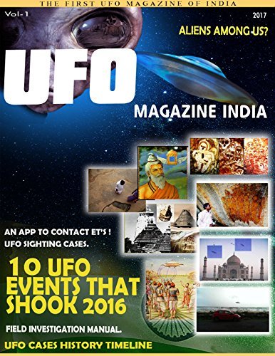 UFO Magazine India: First UFO Magazine of India (1st) by Hitesh Yadav ...