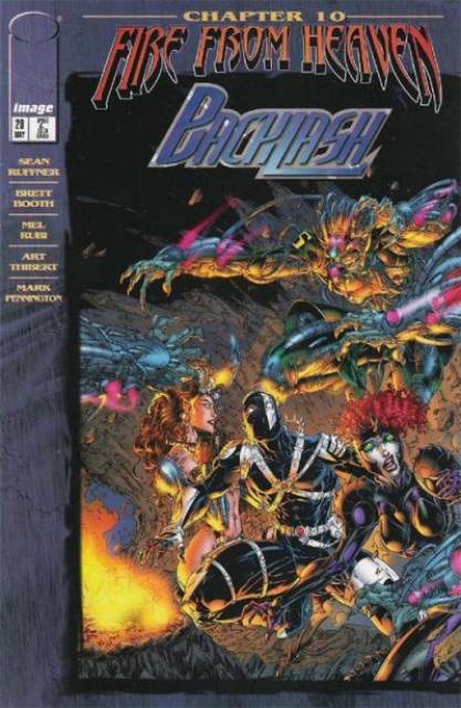 Backlash #20 (Backlash Volume 1, #20) by Brett Booth | Goodreads