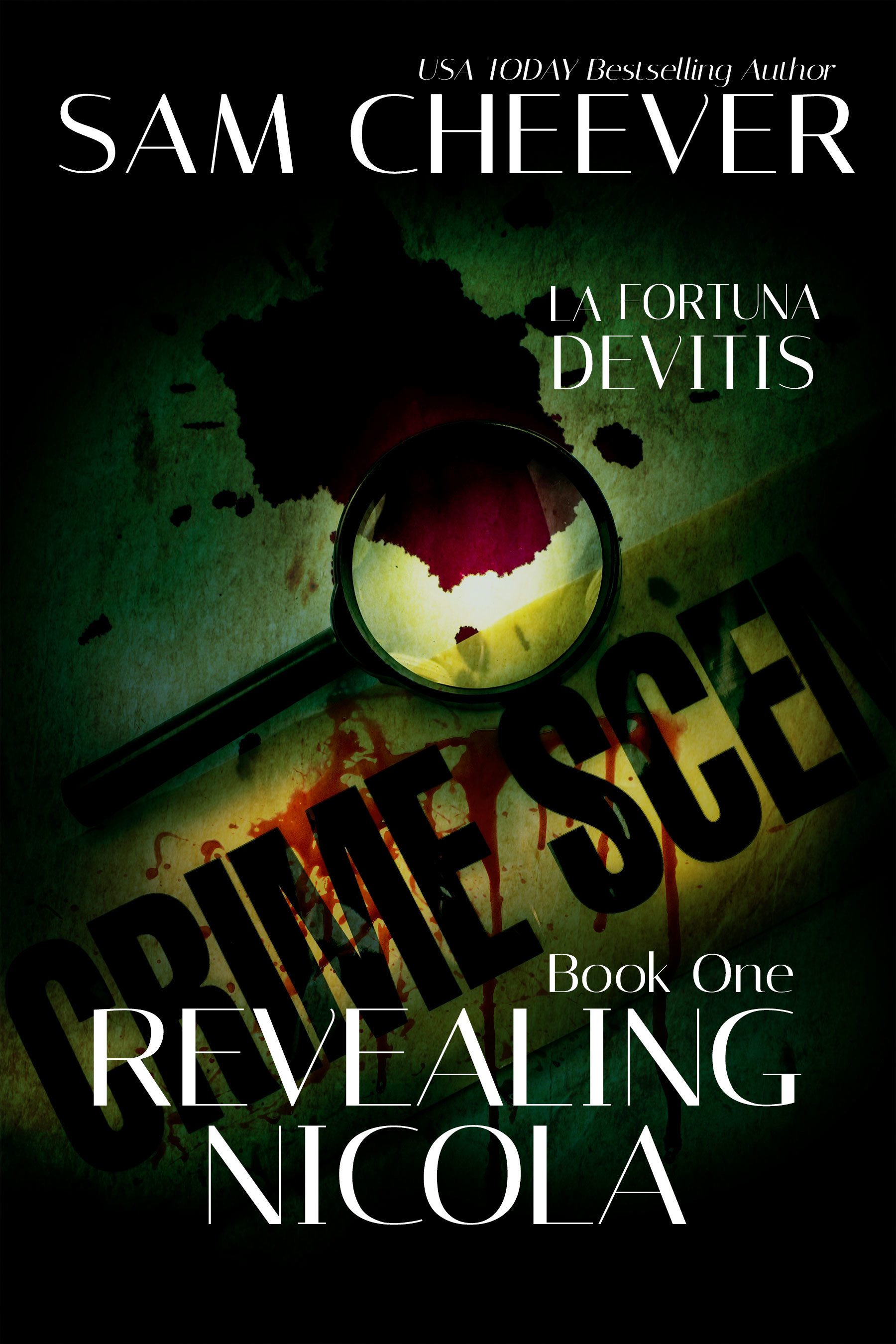 Revealing Nicola (La Fortuna DeVitis #1) by Sam Cheever | Goodreads