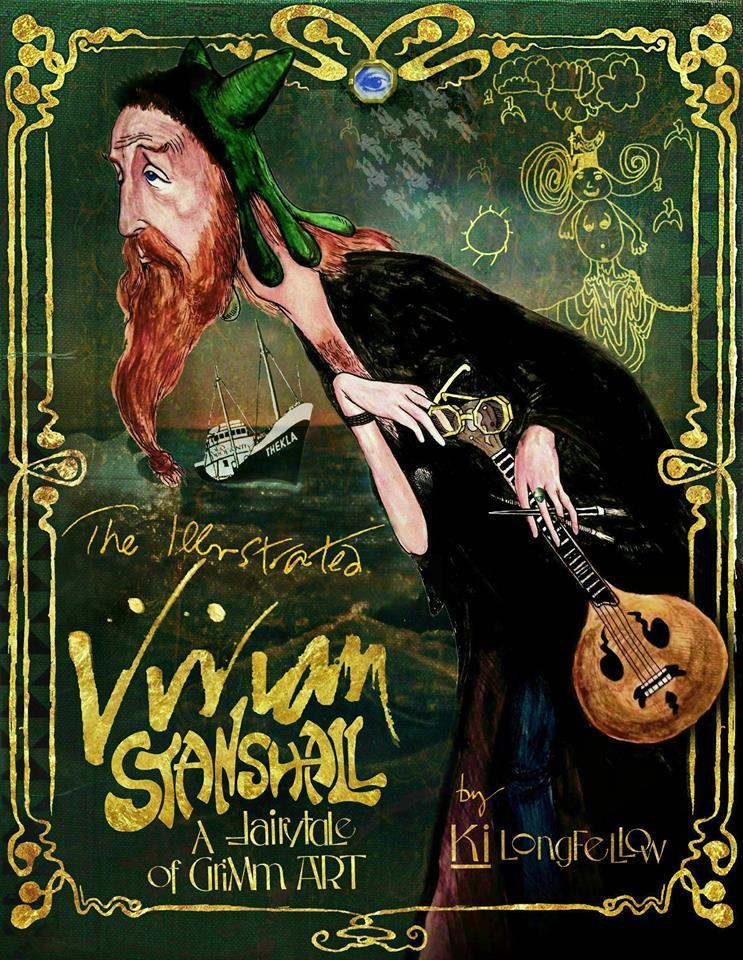 The Illustrated Vivian Stanshall: A Fairytale of Grimm Art by Ki ...