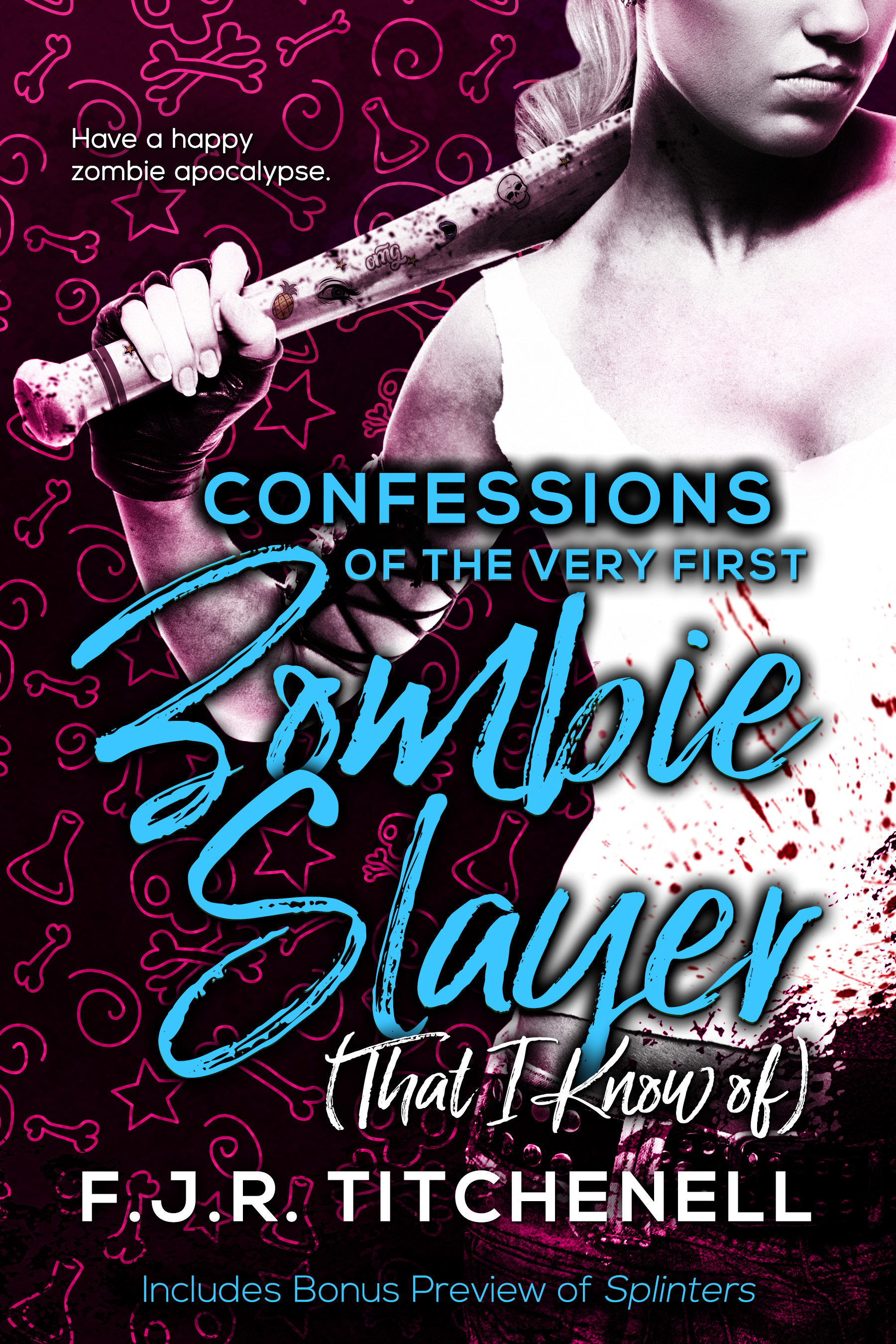 Confessions of the Very First Zombie Slayer by Fiona J.R. Titchenell ...