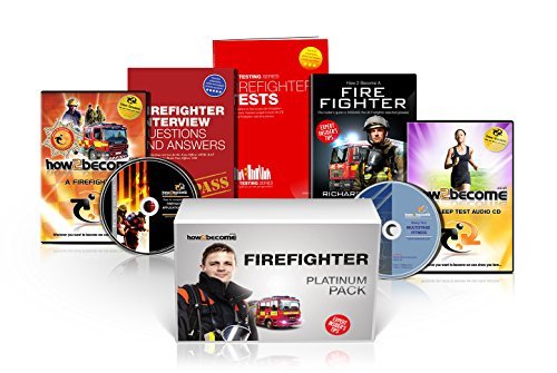 FIREFIGHTER Recruitment PLATINUM Package Box Set How To Become A firefighter-recruitment-platinum-package-box-set-how-to-become-a
