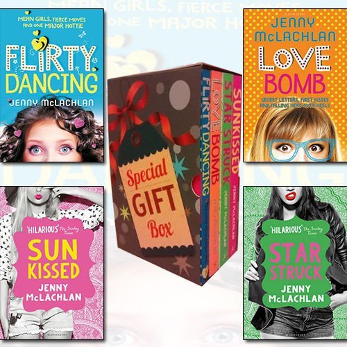 Flirty Dancing By Jenny McLachlan Collection Special Gift Box 4 Books ...