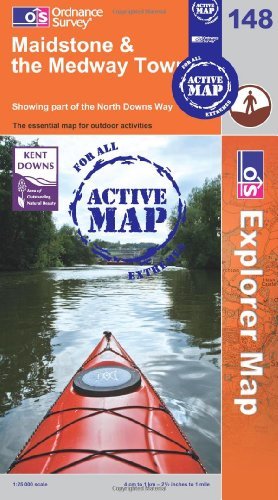 Maidstone and the Medway Towns by Ordnance Survey | Goodreads