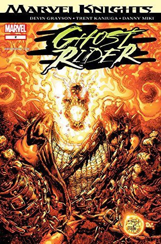 Ghost Rider (2001) #2 by Devin Grayson | Goodreads