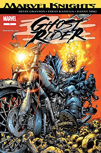 Ghost Rider (2001) #1 by Devin Grayson | Goodreads