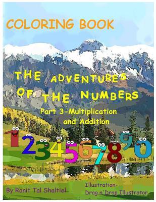 Coloring book - The Adventures of the Numbers: Multiplication and ...